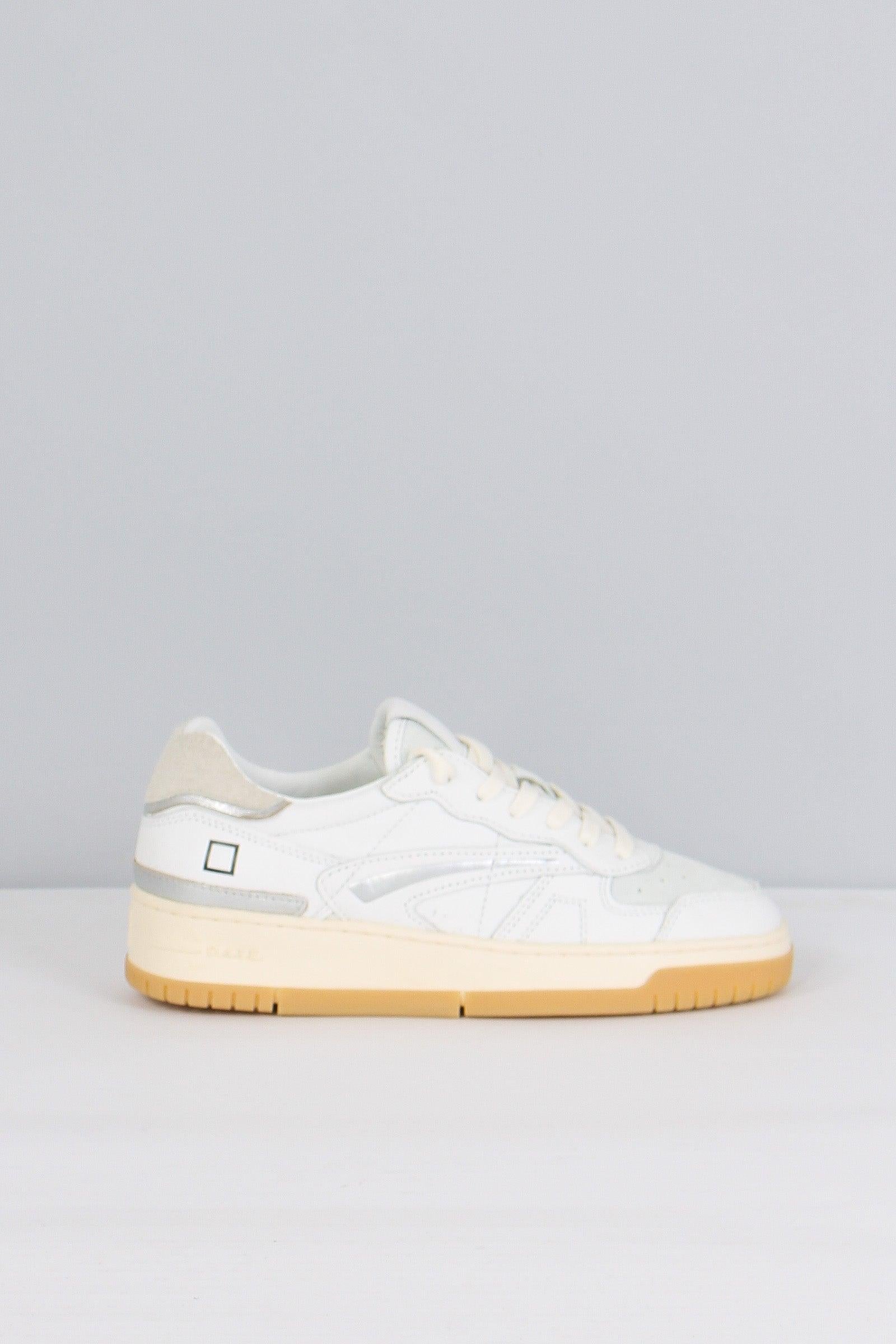 Sneakers Torneo Pure Calf White su Progetto Seta